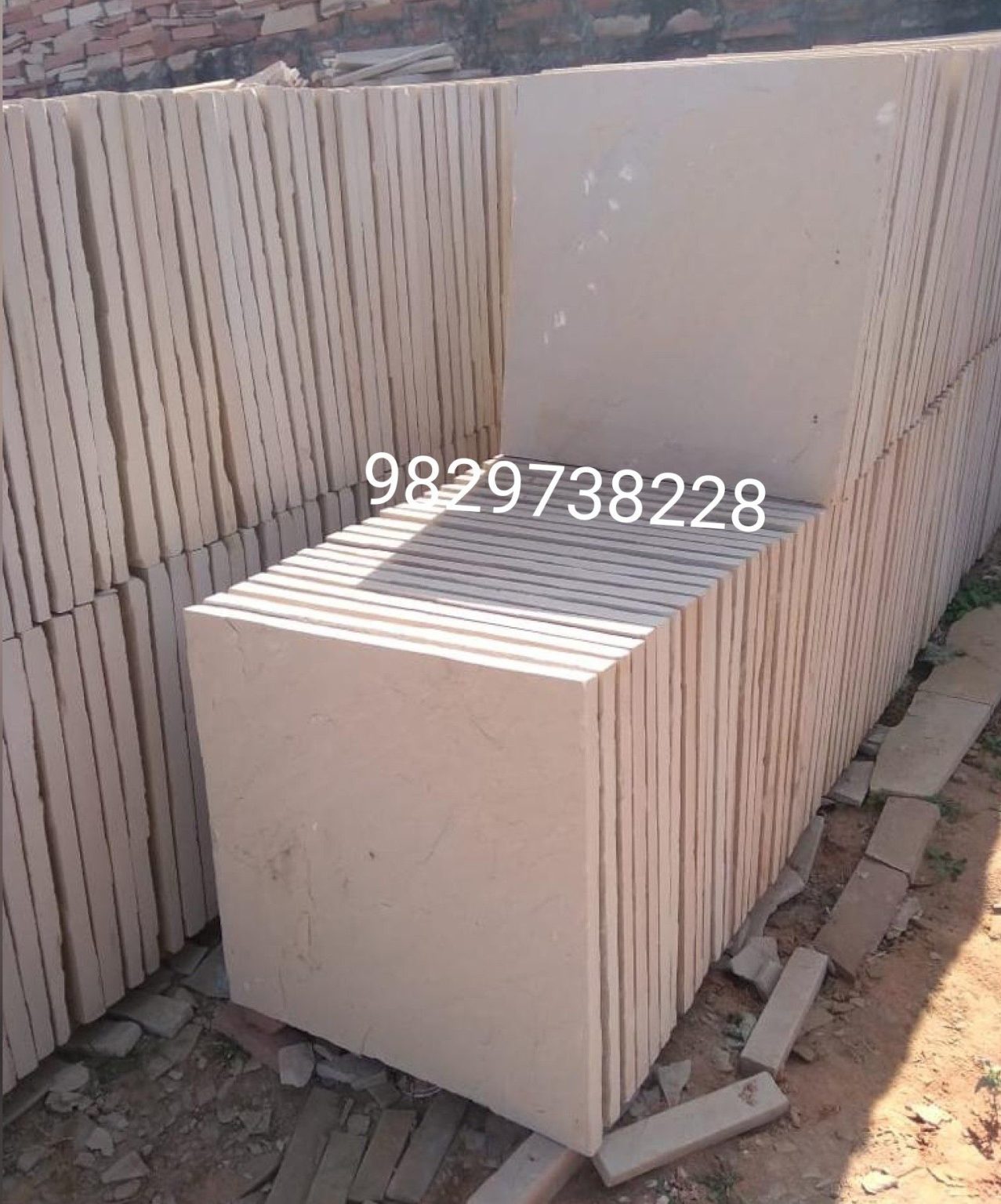 Dholpur beige stone suppliers in Rajasthan - Shekhar Stone