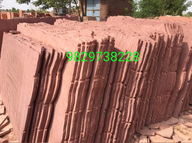 Dholpur pink sand stone | Dholpur red Sand Stone manufacturer