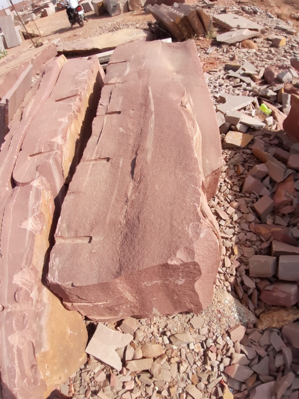 Dholpur pink stone | Dholpur Stone Supplier-9829738228 | Dholpur Stone
